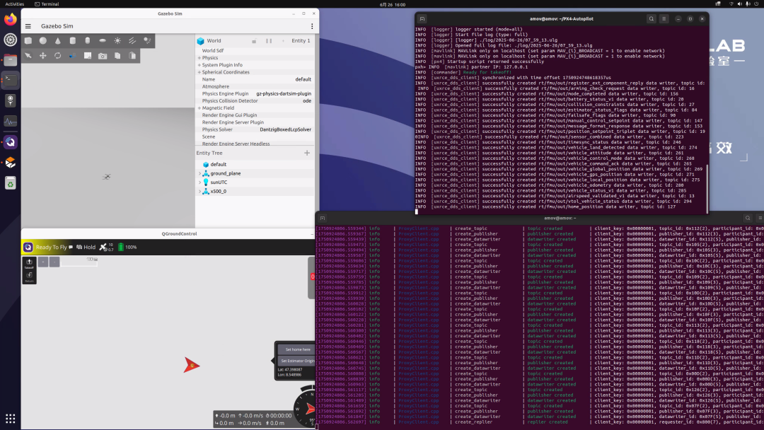 最新PX4xROS2保姆级仿真部署教程来了！_ros2 px4-CSDN博客