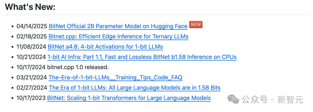 【AI大模型轻量化】仅需0.4GB，参数只有0和±1！微软开源首个原生1 bit模型，CPU轻松跑_1bit ai模型-CSDN博客
