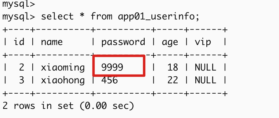 Django5测试开发6｜ 操作MySQL数据库_django操作mysql数据库-CSDN博客