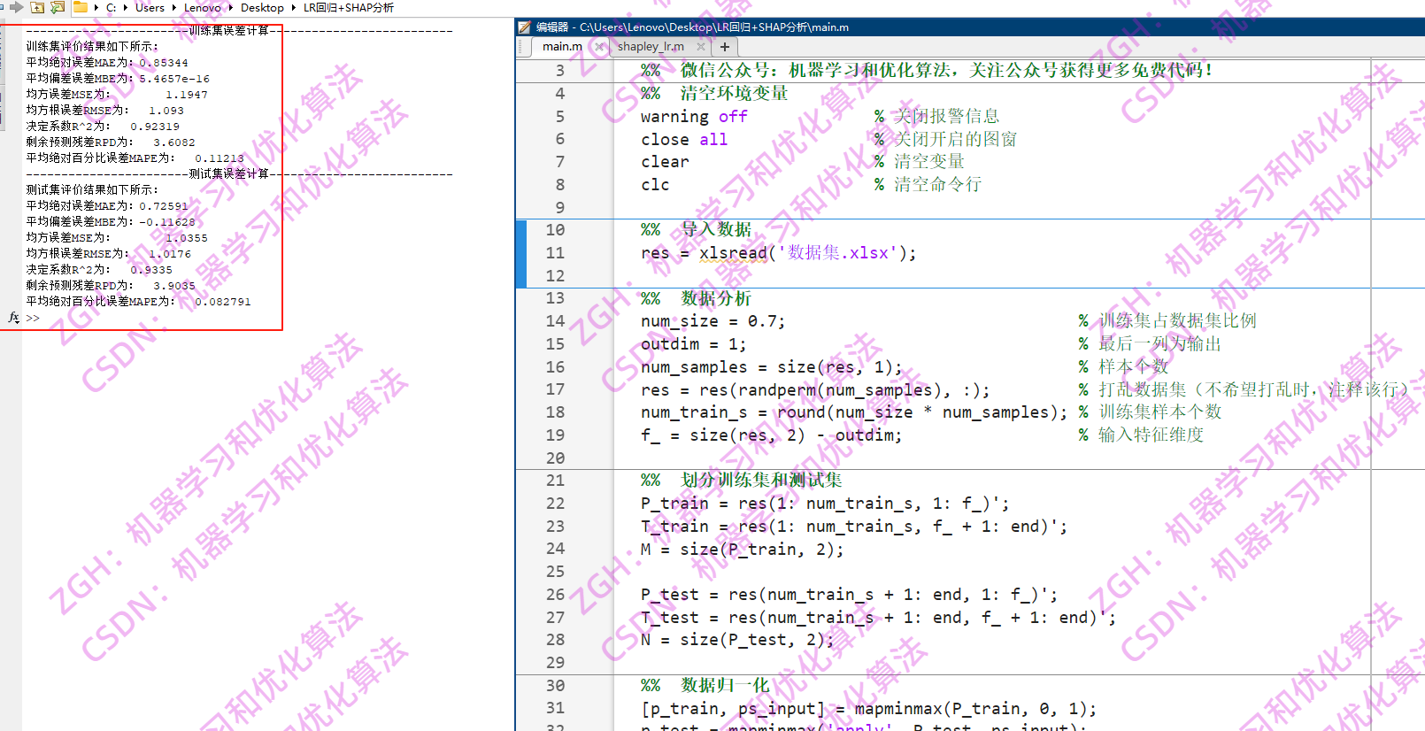 Matlab【独家原创】基于逻辑回归(LR)+SHAP可解释性分析的回归预测 (多输入单输出)_r shap 代码-CSDN博客