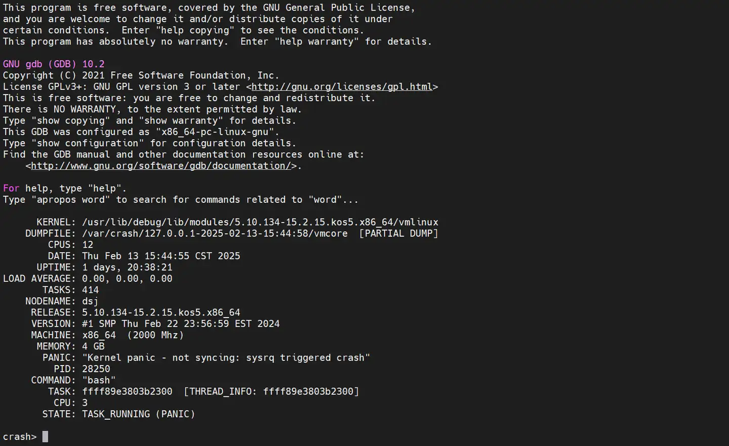 【Linux工具系列】内核崩溃分析工具Crash-Utility-CSDN博客