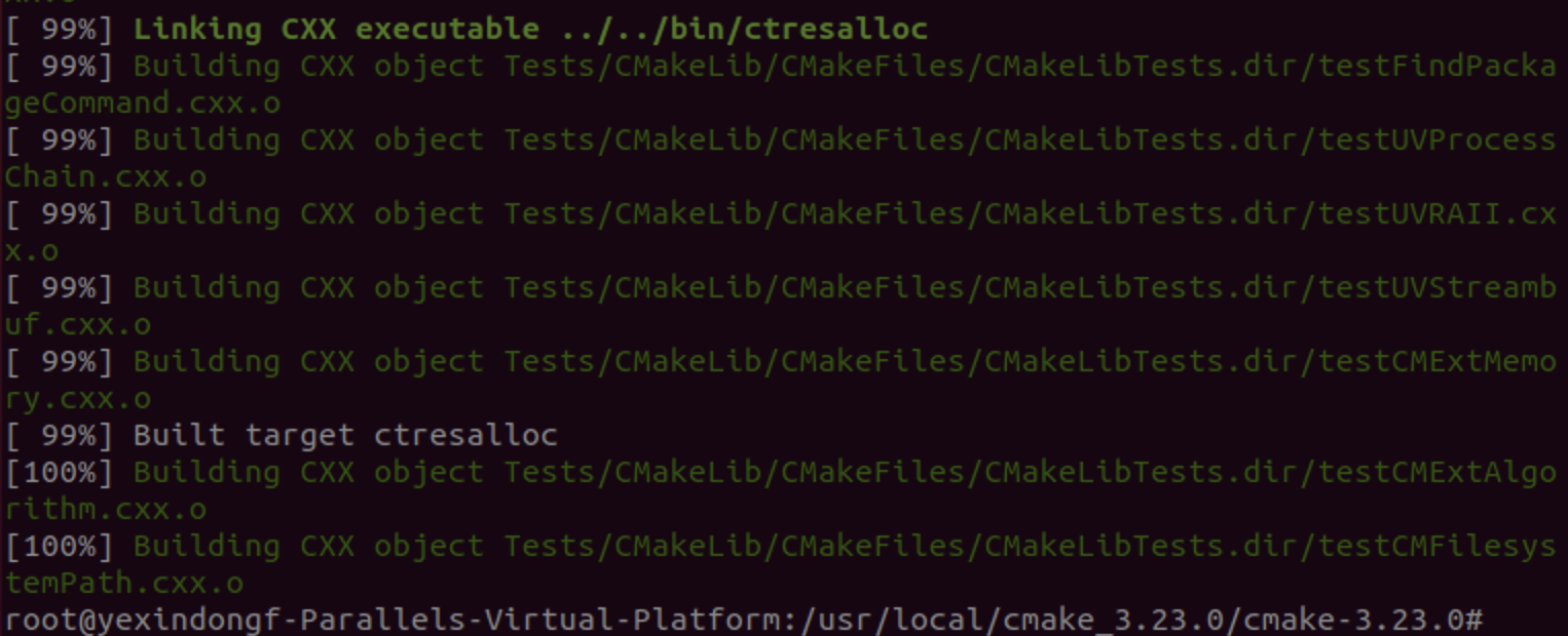 ubuntu安装 cmake 3.23.0_cmake 3.23 or higher is required-CSDN博客