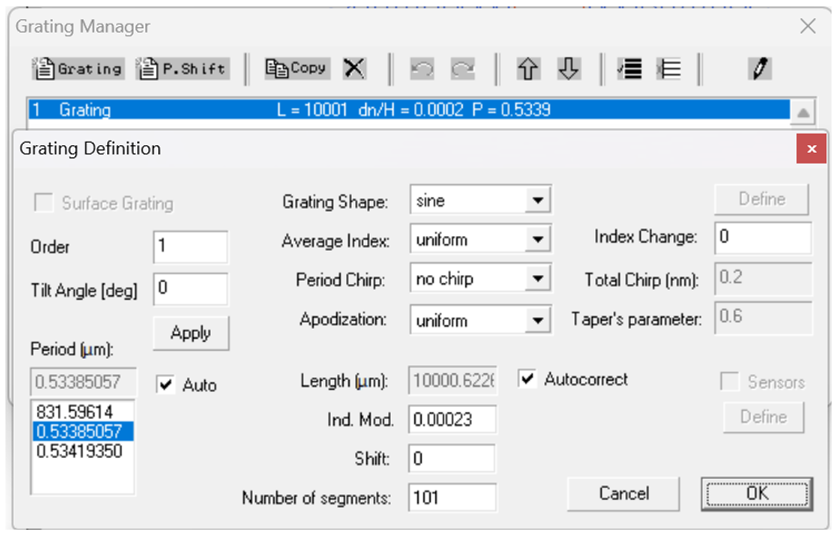 OptiSystem与OptiGrating的联合使用：光纤布拉格光栅在OCDMA中的应用-CSDN博客