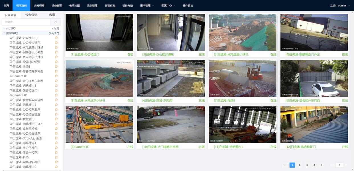 国标GB28181视频汇聚平台，liveweb视频融合流媒体解决方案-CSDN博客