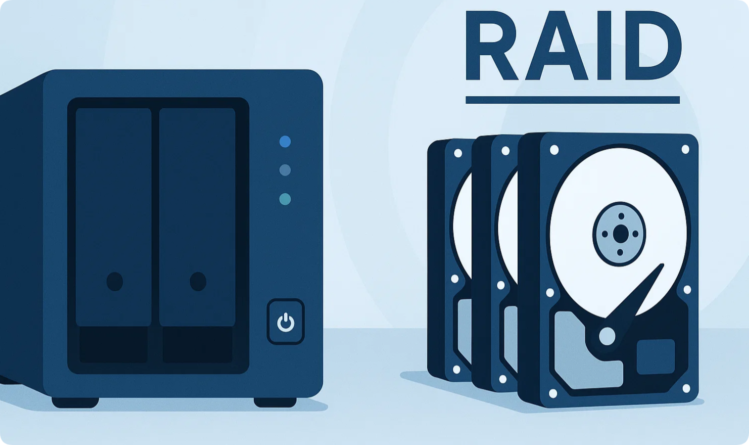 星哥带你玩飞牛NAS-2：飞牛配置RAID磁盘阵列-CSDN博客
