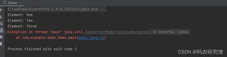 【转载】Java中list.foreach()和list.stream().foreach()用法详解_java list foreach-CSDN博客