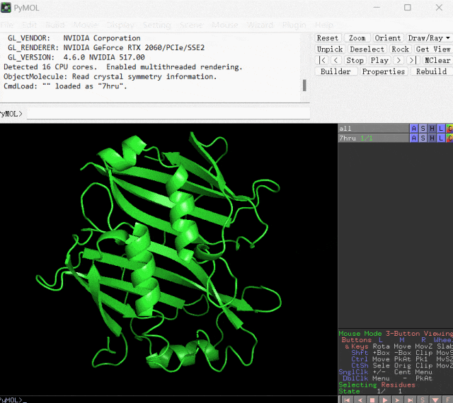 盘点6个PyMoL实用技巧，加速分析绘图_pymol蛋白质疏水界面分析-CSDN博客