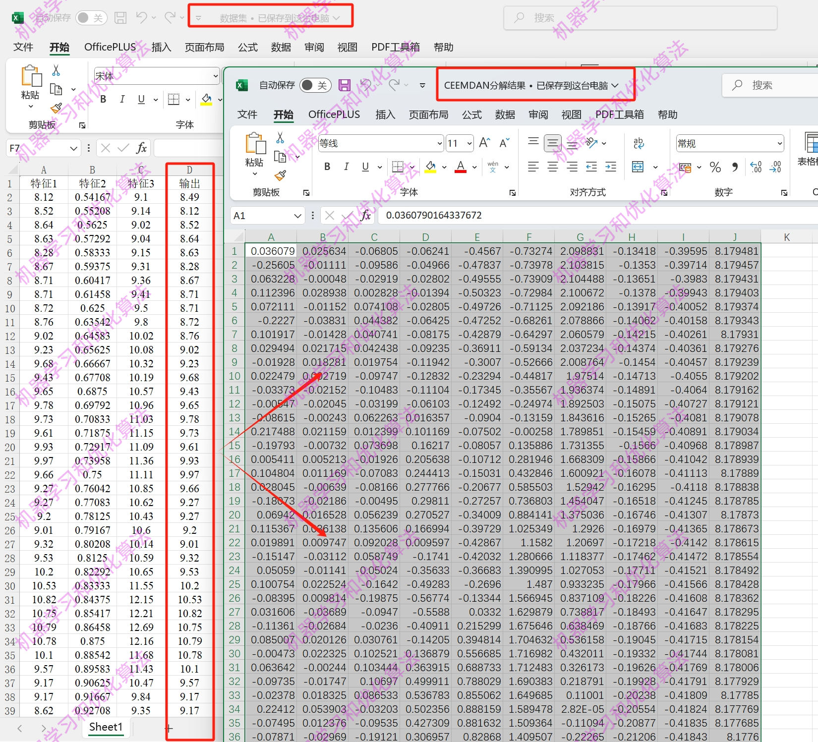 [原创]CEEMDAN-WOA-BiLSTM多变量回归预测 (多输入单输出) Matlab代码-CSDN博客