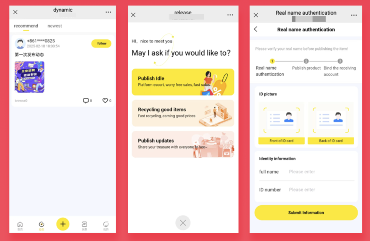 JAVA国际版二手交易系统手机回收好物回收发布闲置商品系统源码支持APP+H5-CSDN博客