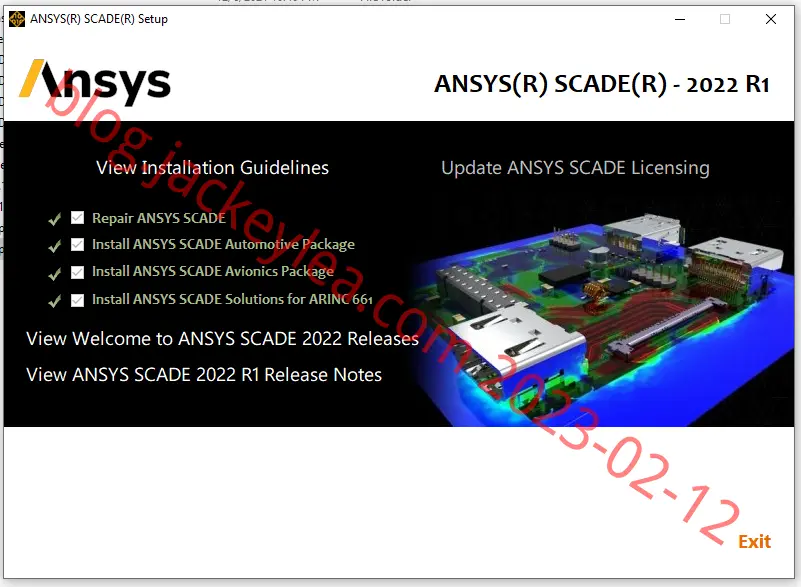 SCADE入门教程08：2022R1安装与配置_scade安装教程-CSDN博客