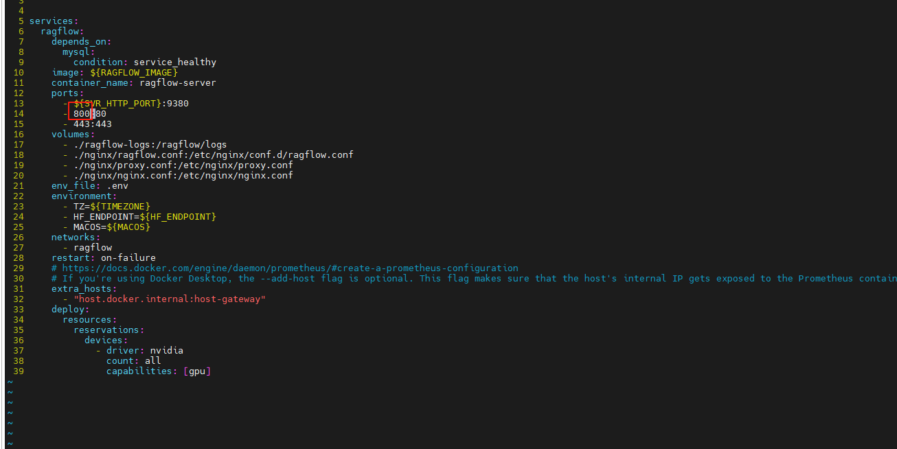 RAGFlow系列教程（一）环境搭建&推理测试_ragflow rerank模型-CSDN博客
