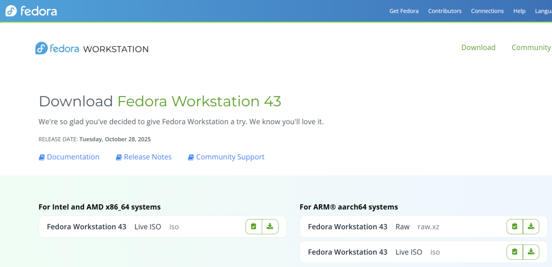 Fedora 43 正式发布，全面拥抱 Wayland！向更快、更强、更安全、更现代的 Linux 桌面进化！-CSDN博客