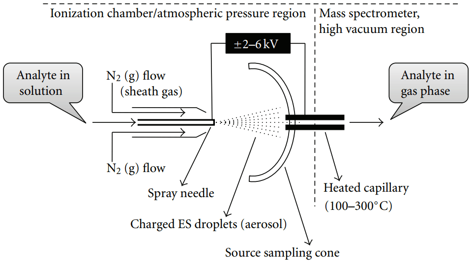 技术解读专栏：ESI电离源详解（原理、气体、电压等） _esi源-CSDN博客
