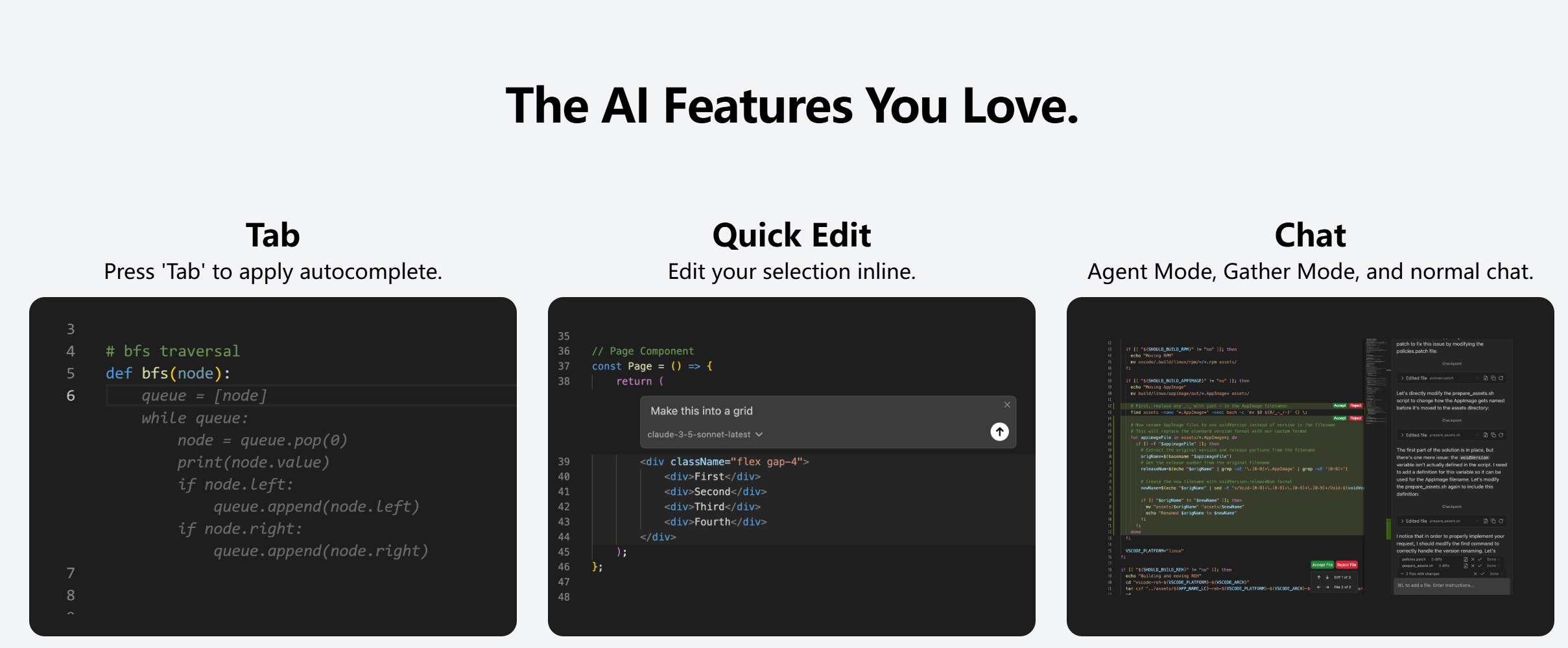 Cursor开源平替 - Void _cursor开源平替来了-CSDN博客