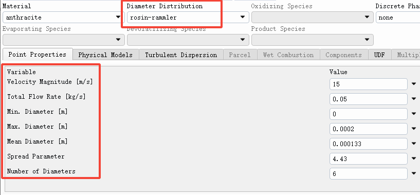 110、Fluent DPM模型中的粒径Rosin-Rammler分布_fluent怎么看dpm喷嘴的粒径分布-CSDN博客