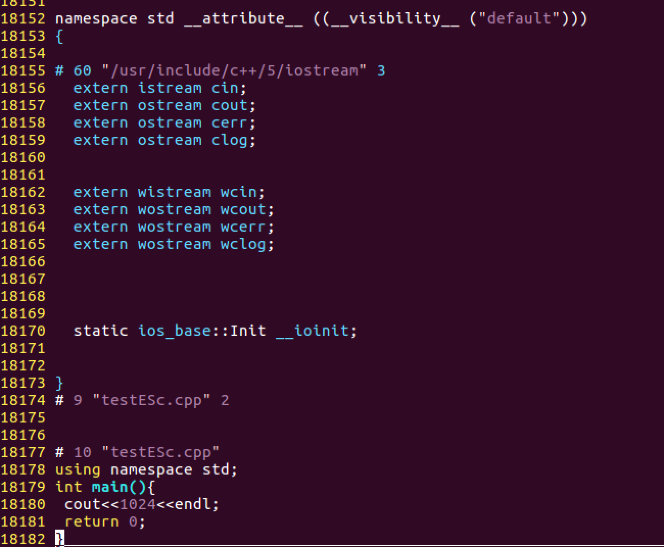 HoRain云--C/C++语言从源文件到可执行文件的整个过程：-CSDN博客