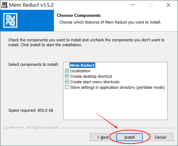 Mem Reduct官网下载安装保姆级教程（附最新版安装包，非常详细）-CSDN博客