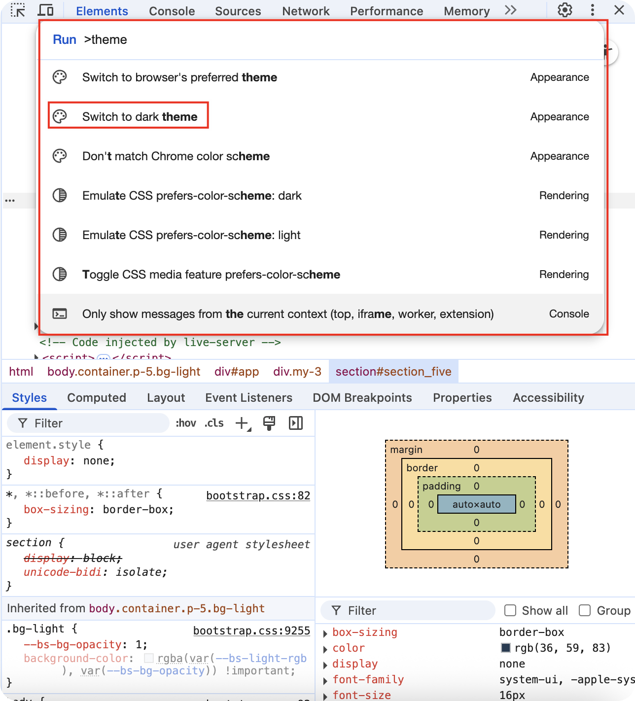 Chrome 开发者工具（DevTools）快速入门——前端必备技能_chrome devtools-CSDN博客