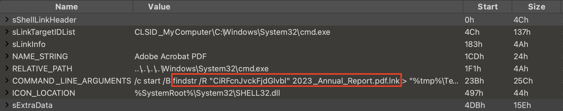 网络安全-(护网蓝队必学)Windows恶意软件（LNK）分析（附详细案例讲解）_分析进程 cmd.exe powershell.exe-CSDN博客