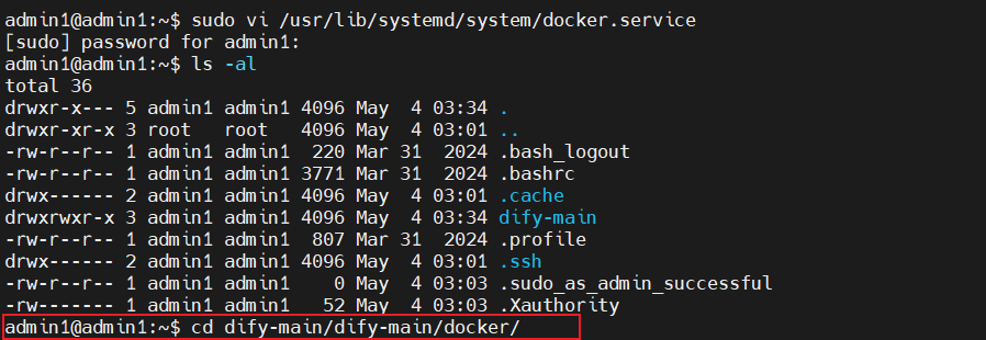 Linux基于docker安装dify_linux docker dify-CSDN博客