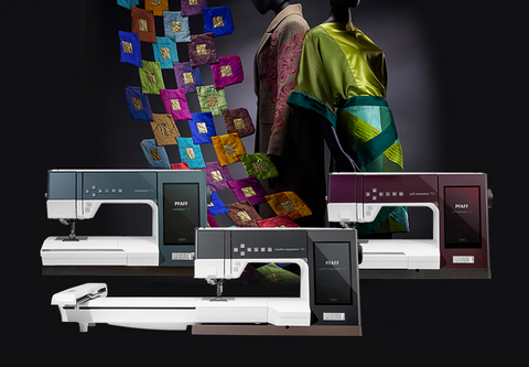 SVP Worldwide全球首发三款全新PFAFF®缝纫机：creative expression™ 750、quilt ...