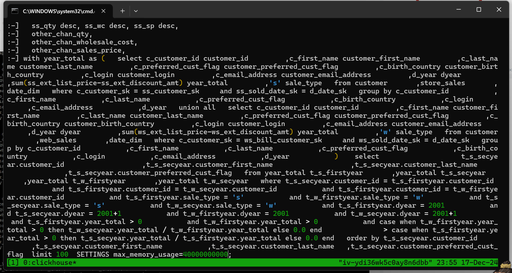 开源云原生数据仓库ByConity ELT 的测试体验-CSDN博客