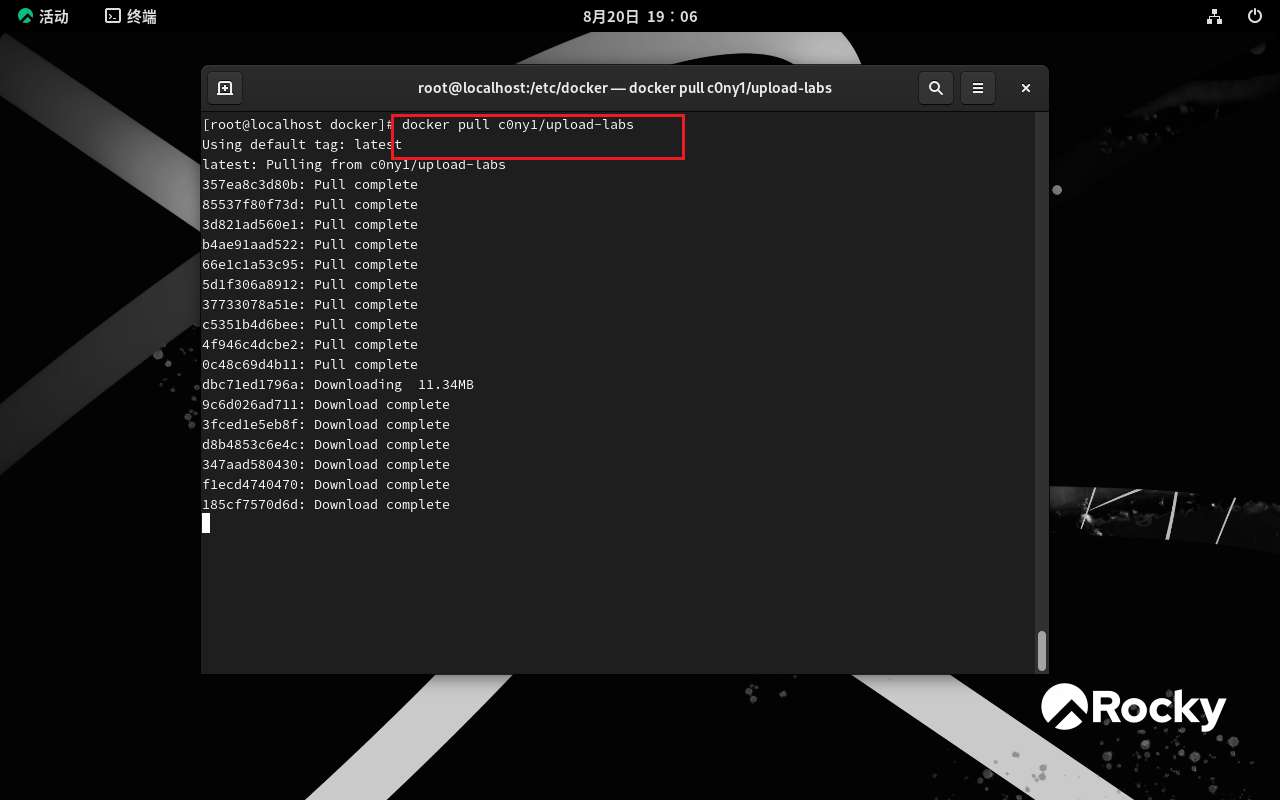 Rocky安装docker以及一些靶场和Portainer_rocky docker-CSDN博客