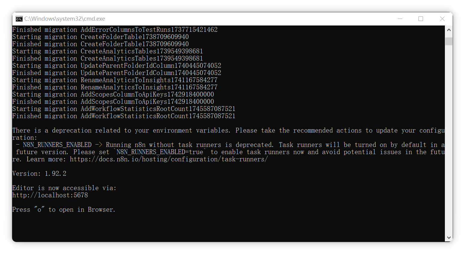 手把手部署n8n-CSDN博客