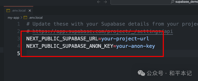 手把手教你 Next.js整合 Supabase入门_superbase-CSDN博客
