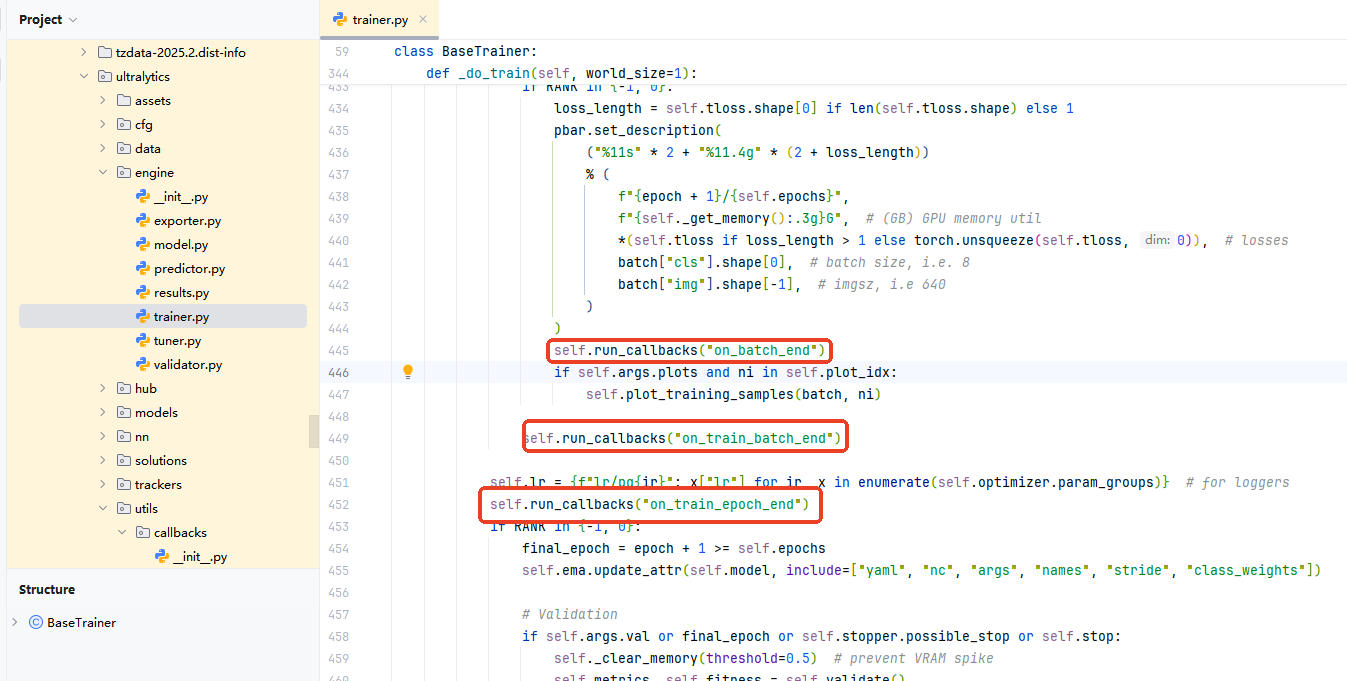 ultralytics yolo 模型续训相关设置_新版yolo模型,如何新加回调并结束训练程序-CSDN博客