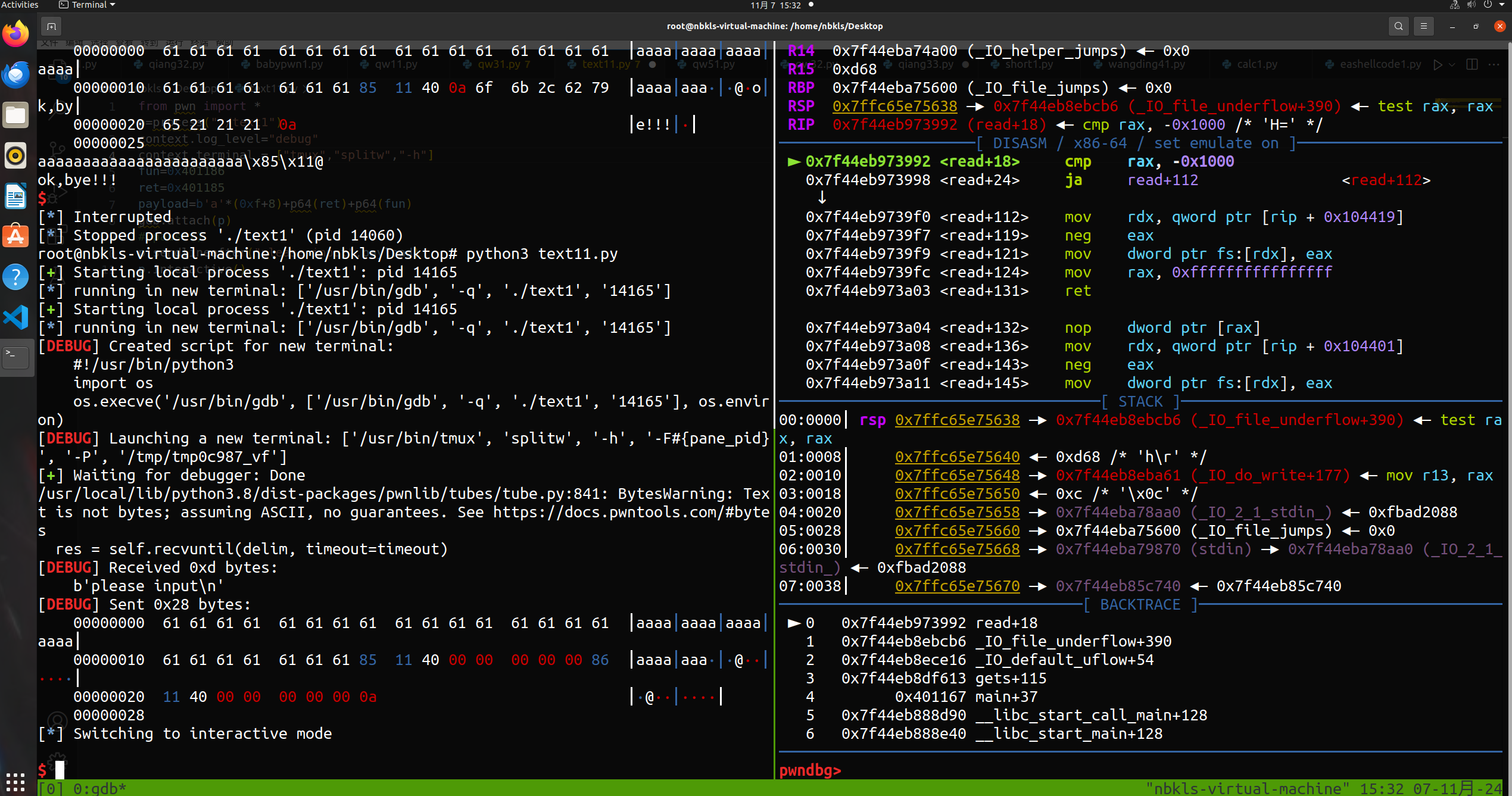 GDB调试指南_pwntools gdb.attach-CSDN博客