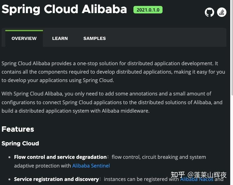 Github 上点赞 34.5K！阿里巴巴“SpringCloudAlibaba” （全彩版小册限时开源）_springcloud ...