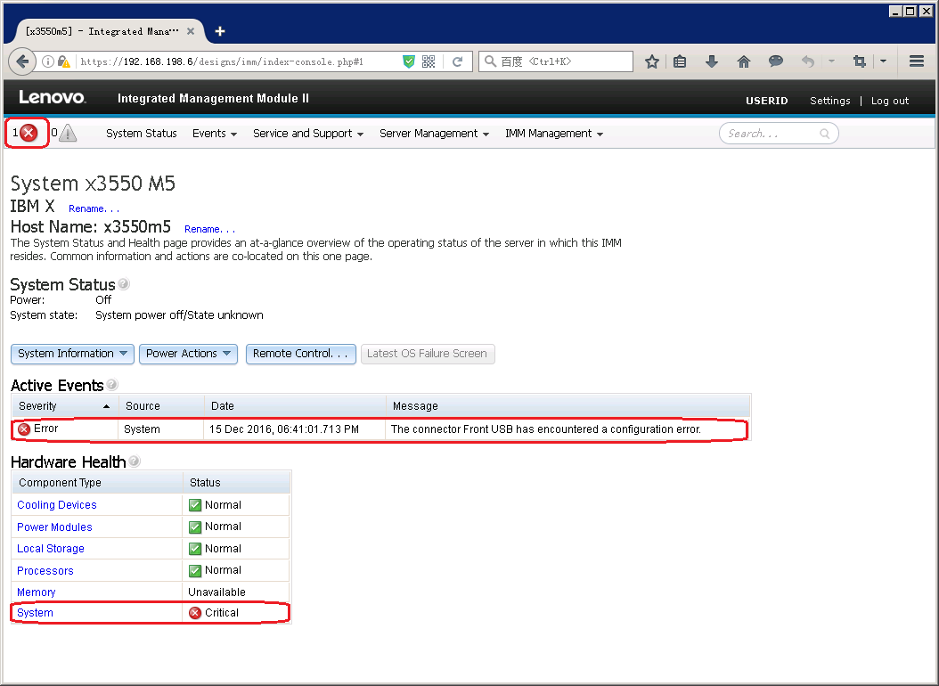 Integrated Management Module II (IMM2) 基本操作_imm口-CSDN博客