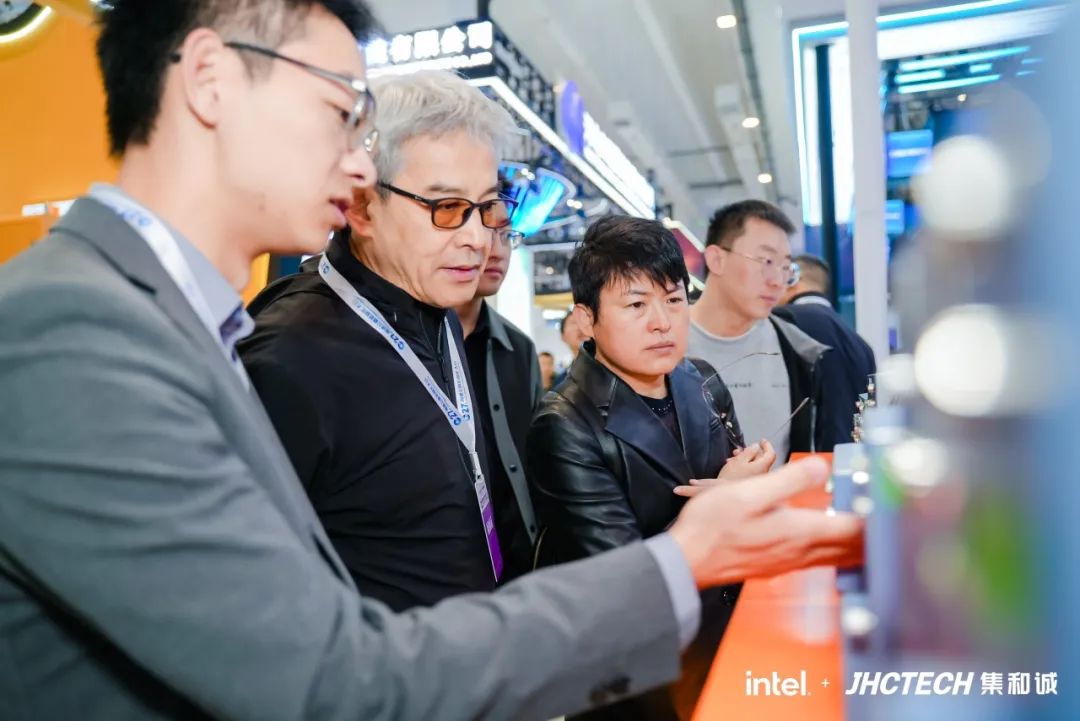 展会直击 | 青岛高速展开幕！集和诚三大展区+新品发布会引爆全场_brav-7722-CSDN博客