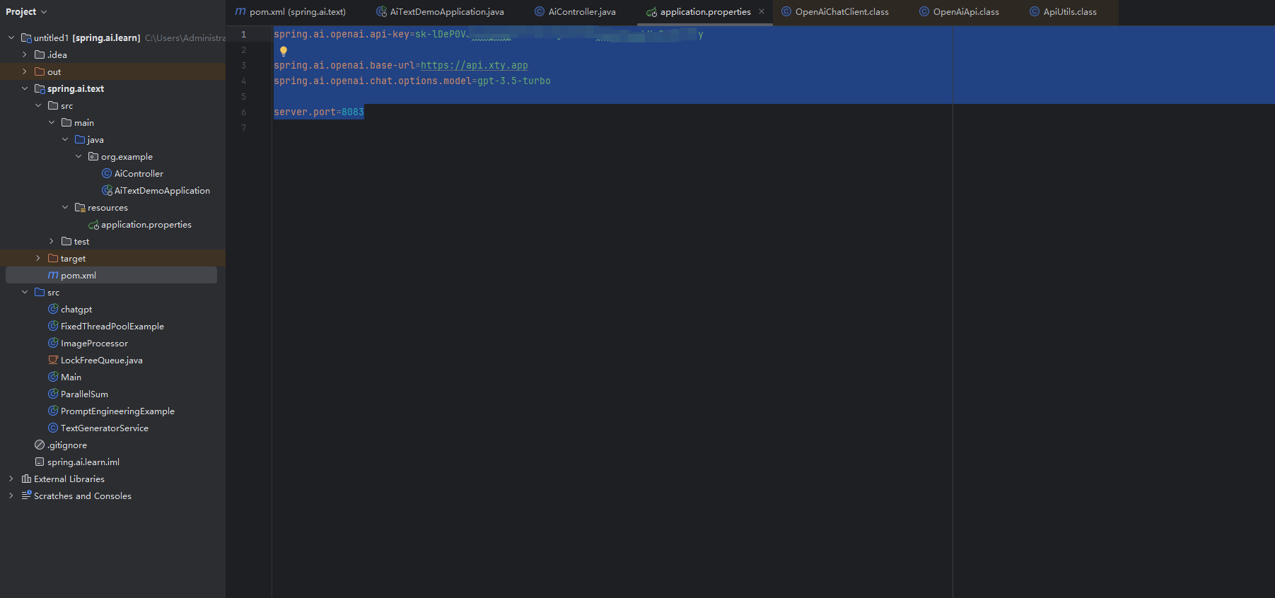 从零搭建Java AI项目：Maven整合与避坑全攻略_openai maven-CSDN博客