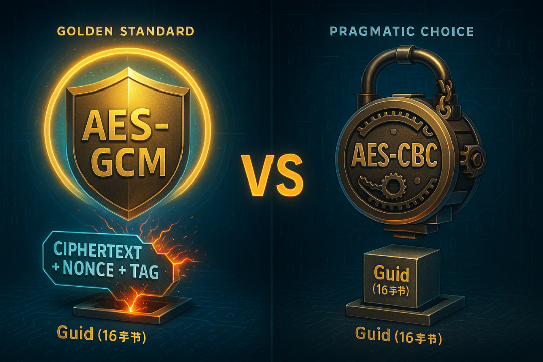 当加密ID需要变成Guid：为什么我选择了AES-CBC而非GCM？-CSDN博客