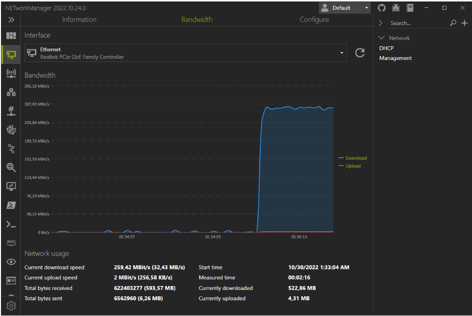 一款基于.NET开源、强大的网络管理和网络问题排查工具！_github+networkmanager-CSDN博客