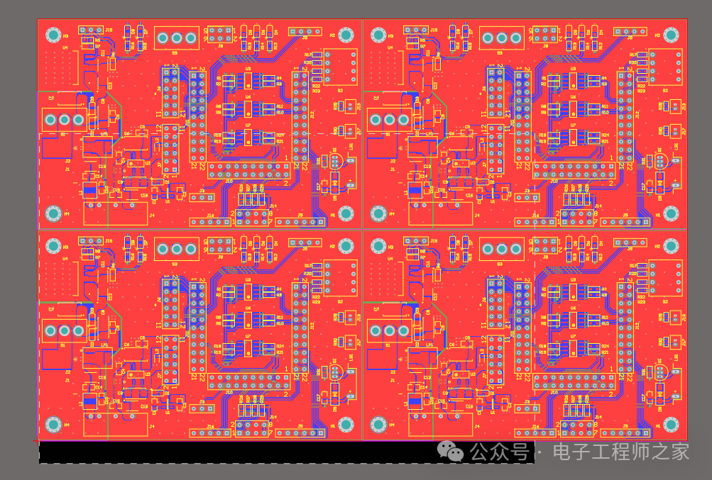 Altium Designer操作技巧（11）——如何进行V-Cut拼版？-CSDN博客