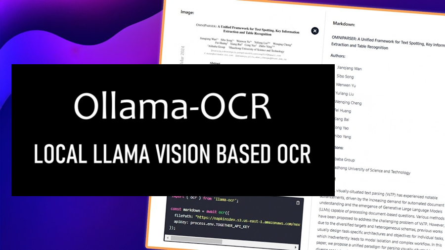 Ollama-OCR 简明教程 让你快速识别发票 识别图片上的文字信息_ollama 图片识别模型-CSDN博客