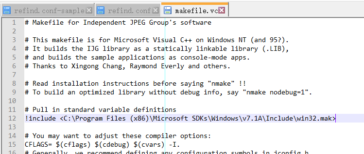 Windows编译libjpeg库_windows libjpeg-dev-CSDN博客