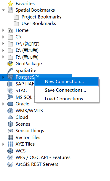 QGIS DB Manager 导入 Shp 到 PostGIS 空间数据库_qgis导入shp到数据库-CSDN博客