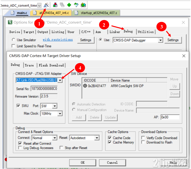 [AT32F403/403A]测量代码片段运行时间_at32f403a的dwt-CSDN博客