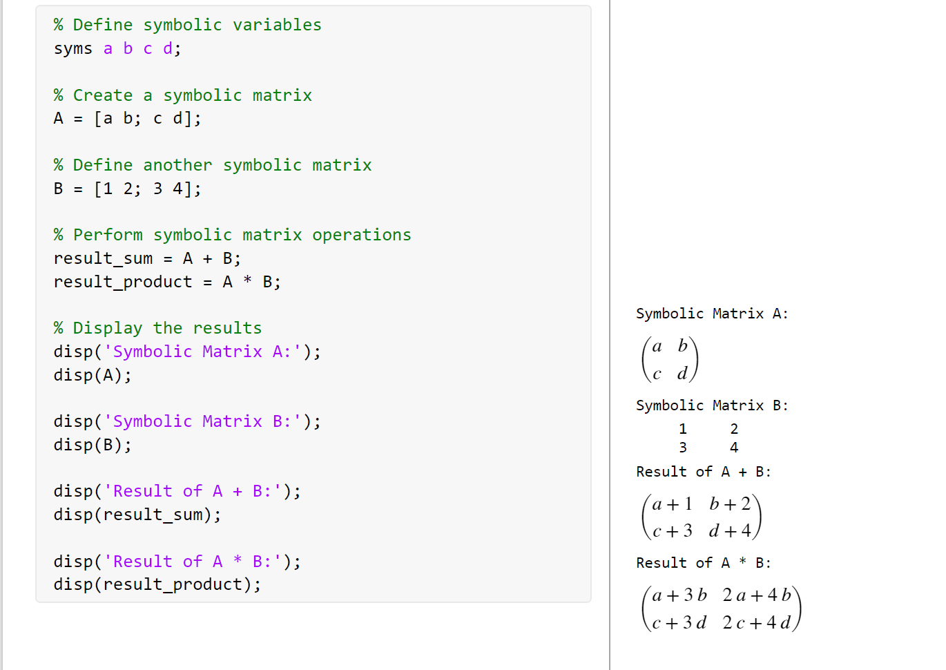 一文彻底搞懂Symboilc Math Toolbox的使用_symbolic math toolbox-CSDN博客