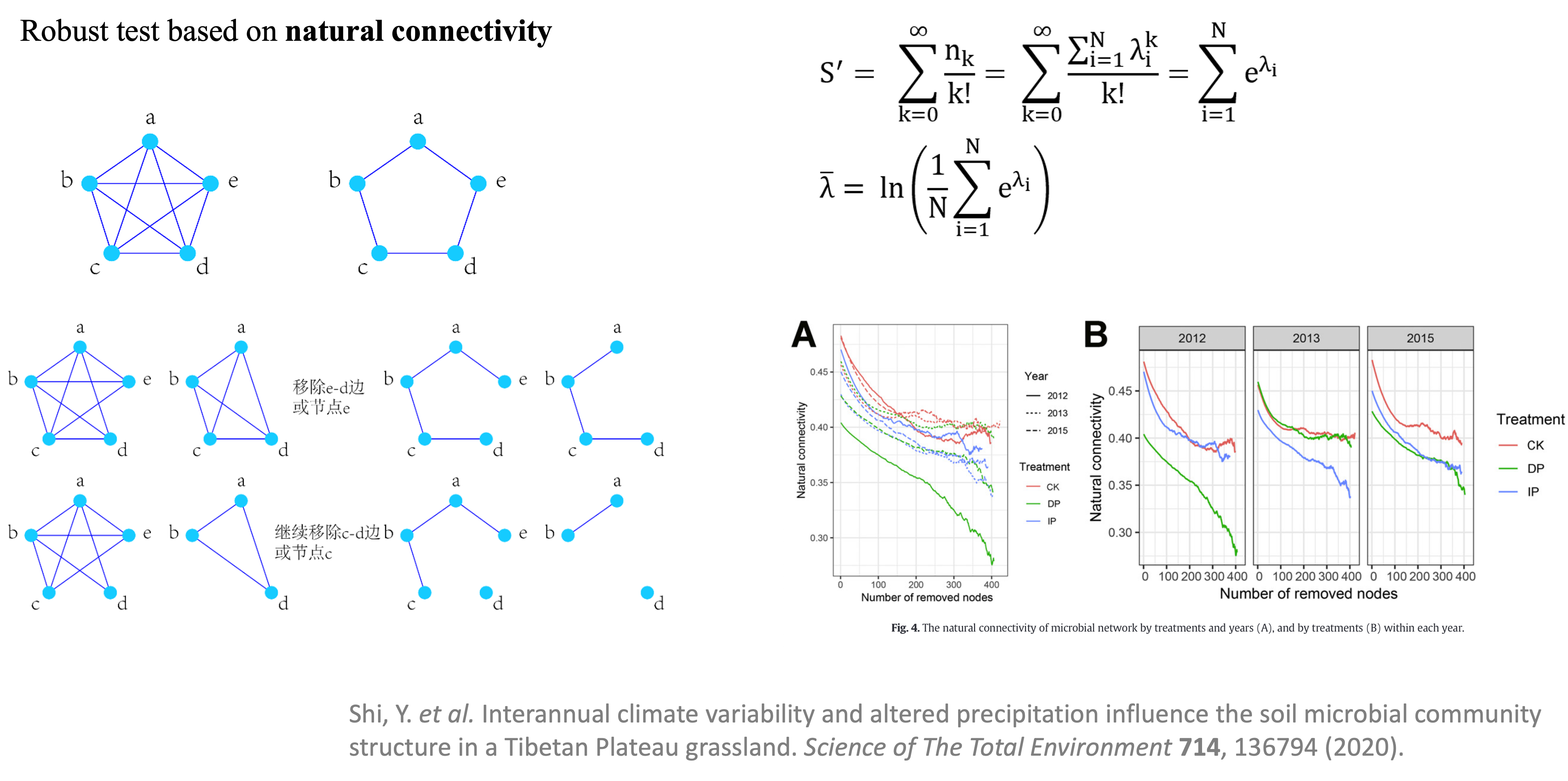 MetaNet：多组学网络分析工具｜8.网络稳定性分析_natrural connectivity 计算 r语言-CSDN博客