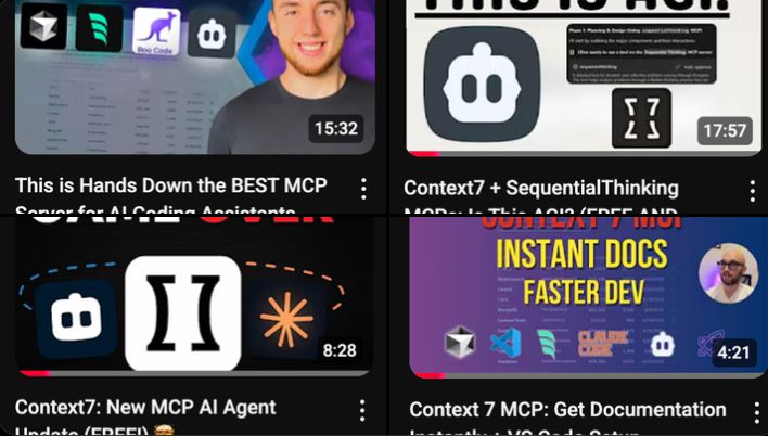 AI 写代码总是翻车？ Context7：给 LLM 喂上最新鲜的官方文档。-CSDN博客