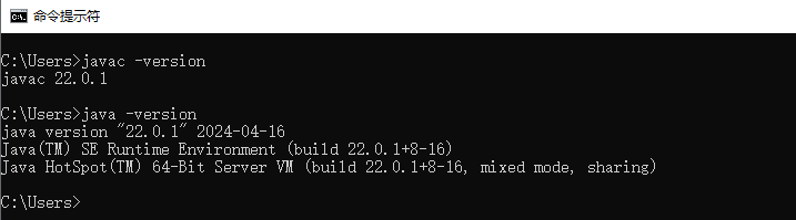 Java 学习第一站： JDK22 安装教程，一文说明白！_java jdk22-CSDN博客