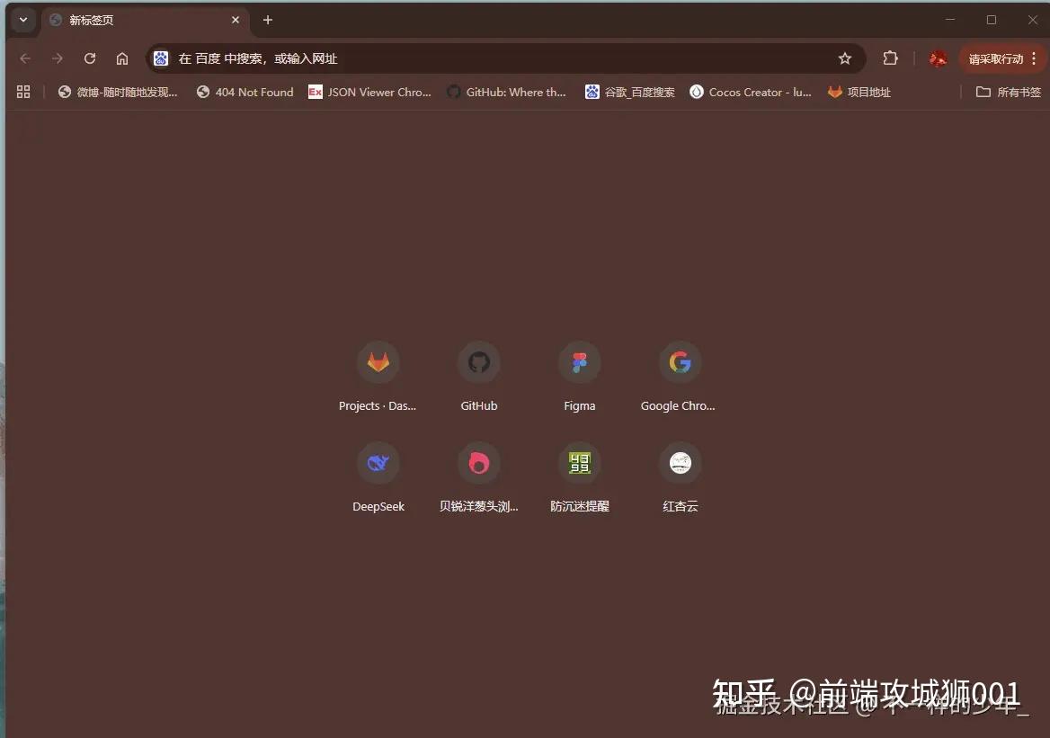 WebTab等插件出事后：不到100行代码，带你做一个干净透明的新标签页_webtab插件-CSDN博客