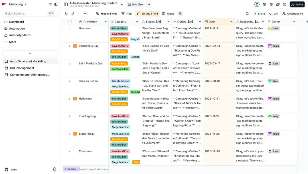 再见 Excel！用 DeepSeek 处理百万级数据！_teable docker部署-CSDN博客