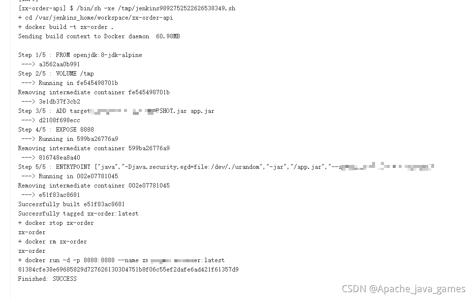 Jenkins + Docker 轻松一键自动化部署 Spring Boot 项目_jenkins部署springboot到docker-CSDN博客