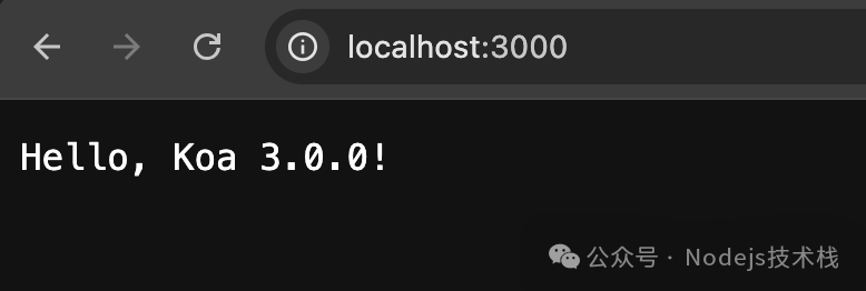 时隔8年，Koa 3.0.0 重磅发布：Node.js 经典框架再进化！-CSDN博客